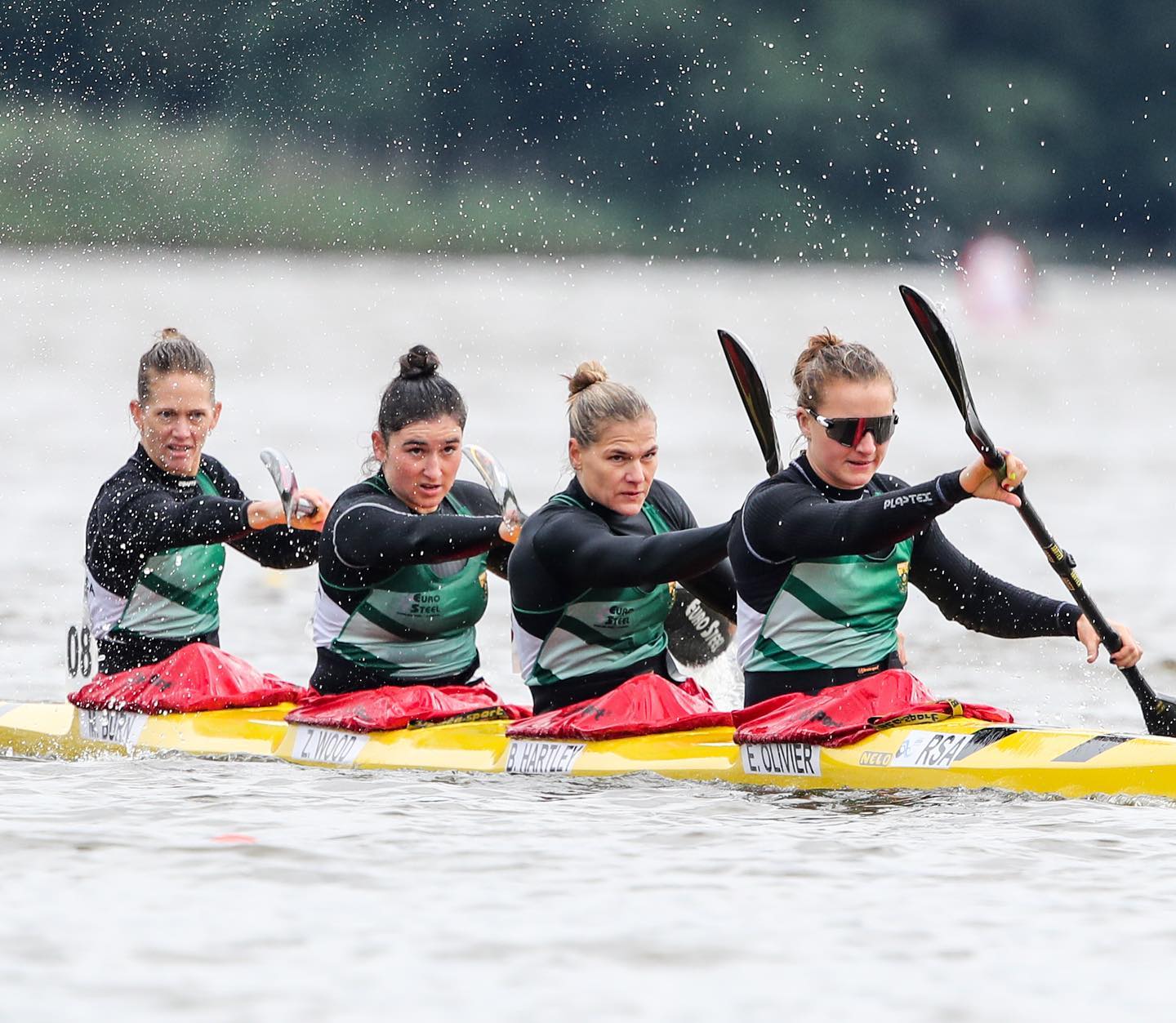 HOW MICHELLE BURN FOUND HERSELF COMPETING AT THE CANOE SPRINT WORLD ...