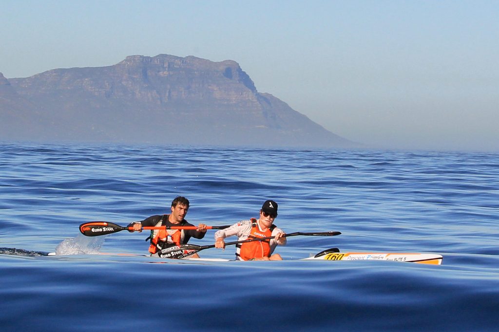 NOTTEN & BIRKETT WIN 2022 PRESCIENT FREEDOM PADDLE - The Paddler