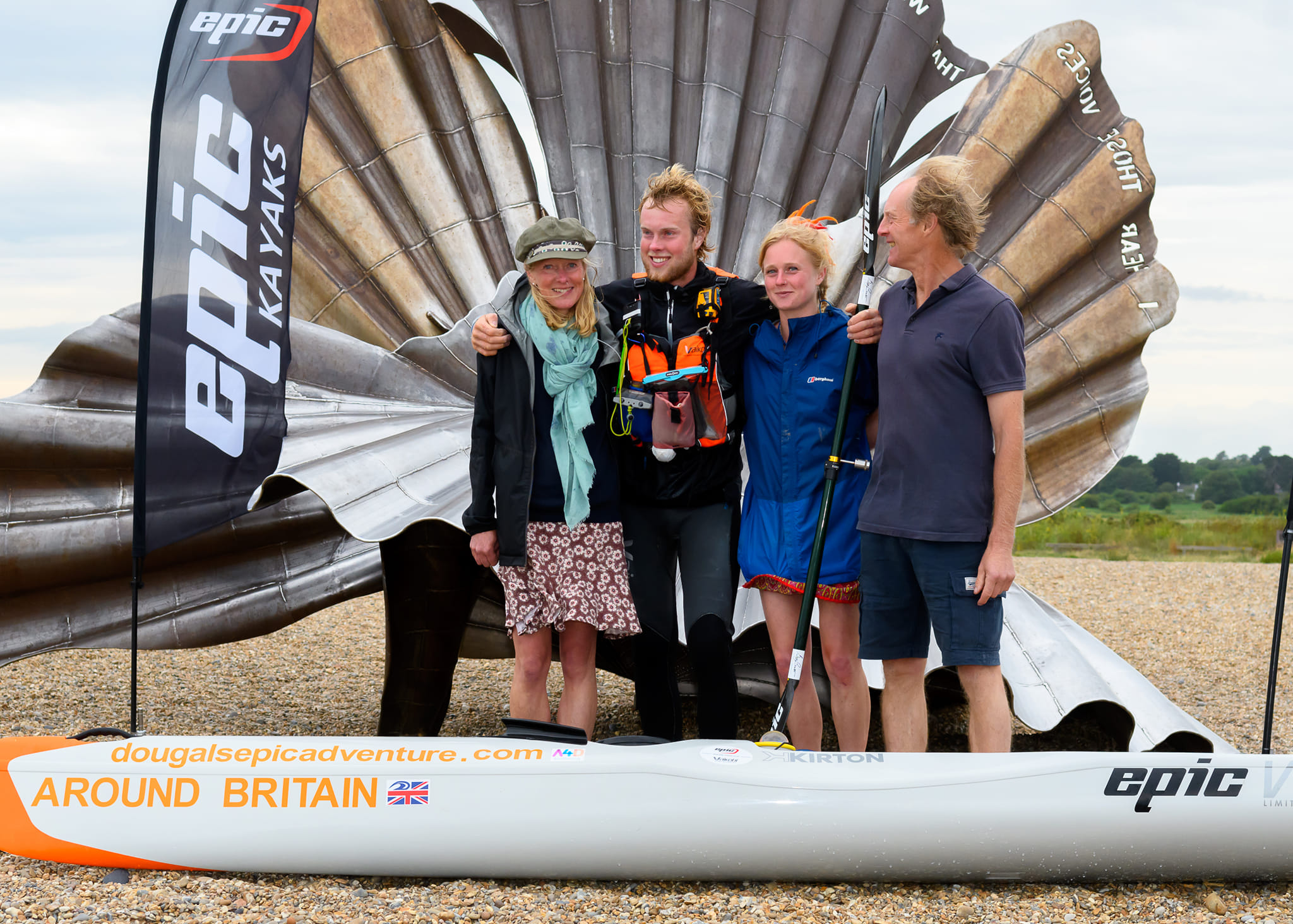 THE SOURCE OF DOUGAL'S PRIDE AFTER RECORD-BREAKING PADDLE AROUND ...