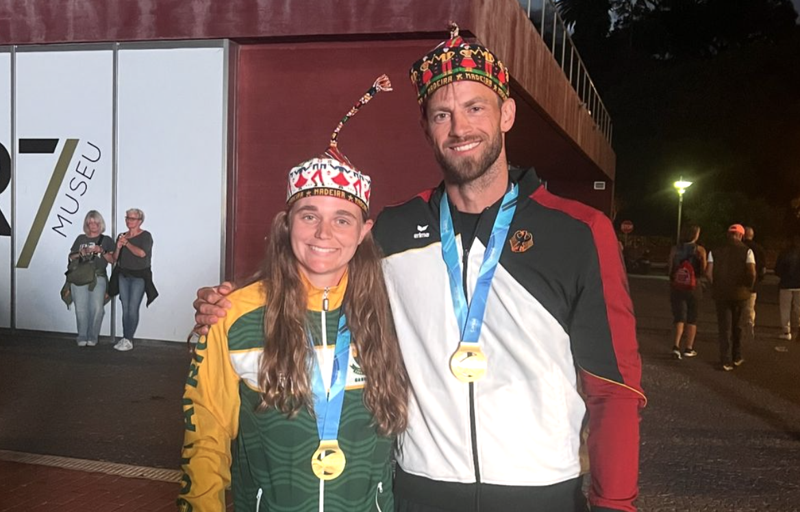 HARBRECHT & BESTER CROWNED WORLD CHAMPIONS IN MADEIRA - The Paddler