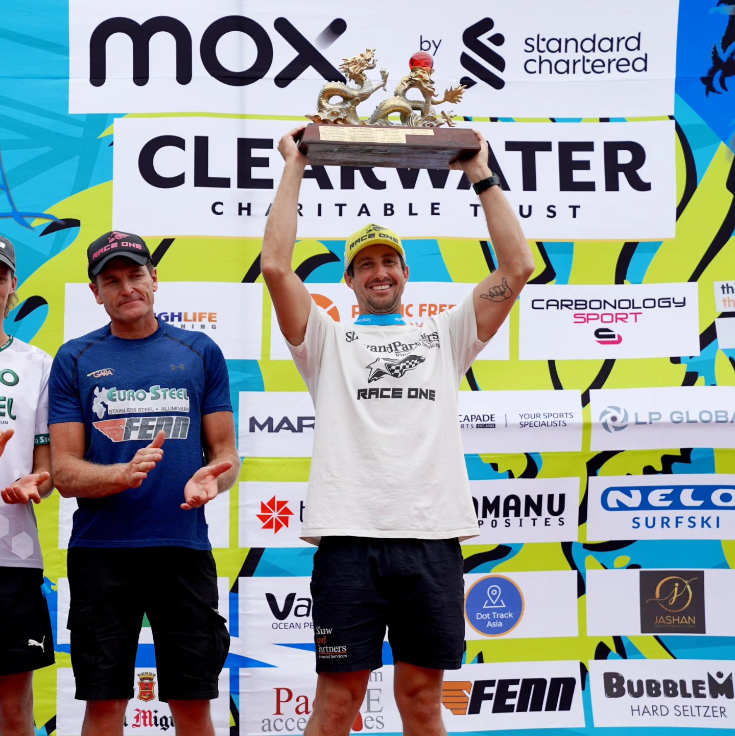 CORY HILL & KIRA BESTER CLAIM HONG KONG DRAGON RUN TITLES - The Paddler